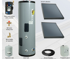 Soaking Up the Sun: Solar Water Heating Systems