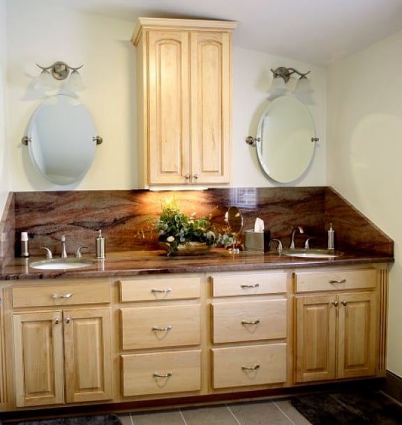 6 Design Ideas for Bathroom Vanities