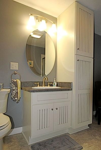 6 Design Ideas for Bathroom Vanities