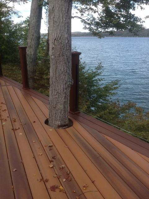 Project of the Month: Elevated Composite Deck