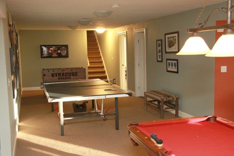 Make the Most of Your Finished Basement with These 4 Design Ideas
