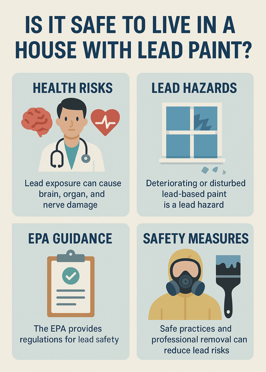 Is it Safe to Live in a House With Lead Paint? A Homeowner's Guide to ...