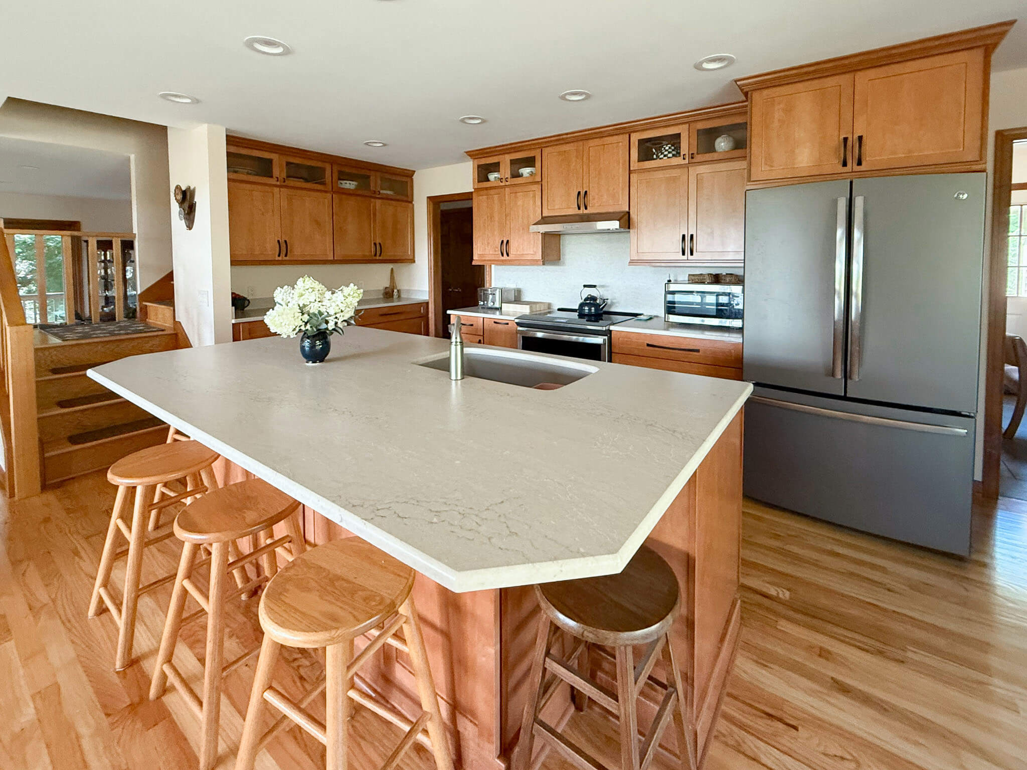 Quartz Kitchen Countertops: Versatile by Design, Thoughtful by Choice