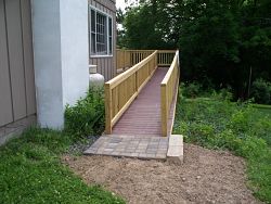 The Aguirre Project: Building a Wheelchair Accessible Deck